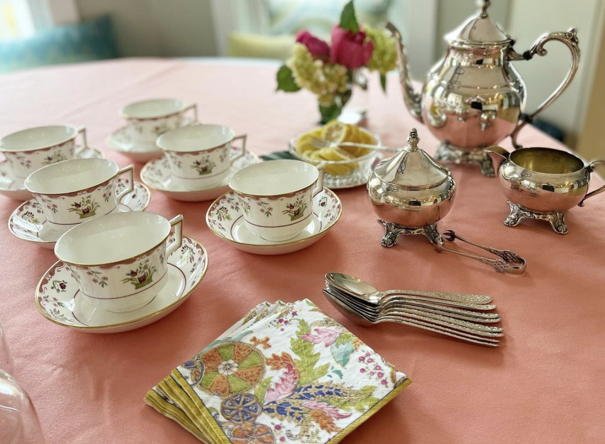Mobile Tea Party Catering In Washington DC, DMV — The Party Bee