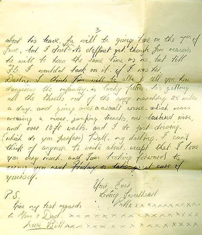 1941 - 1942 Letter 020 — World War 2 letters