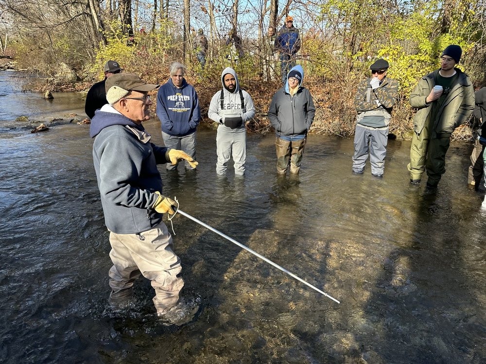 Redd Count — Spring Creek Trout Unlimited
