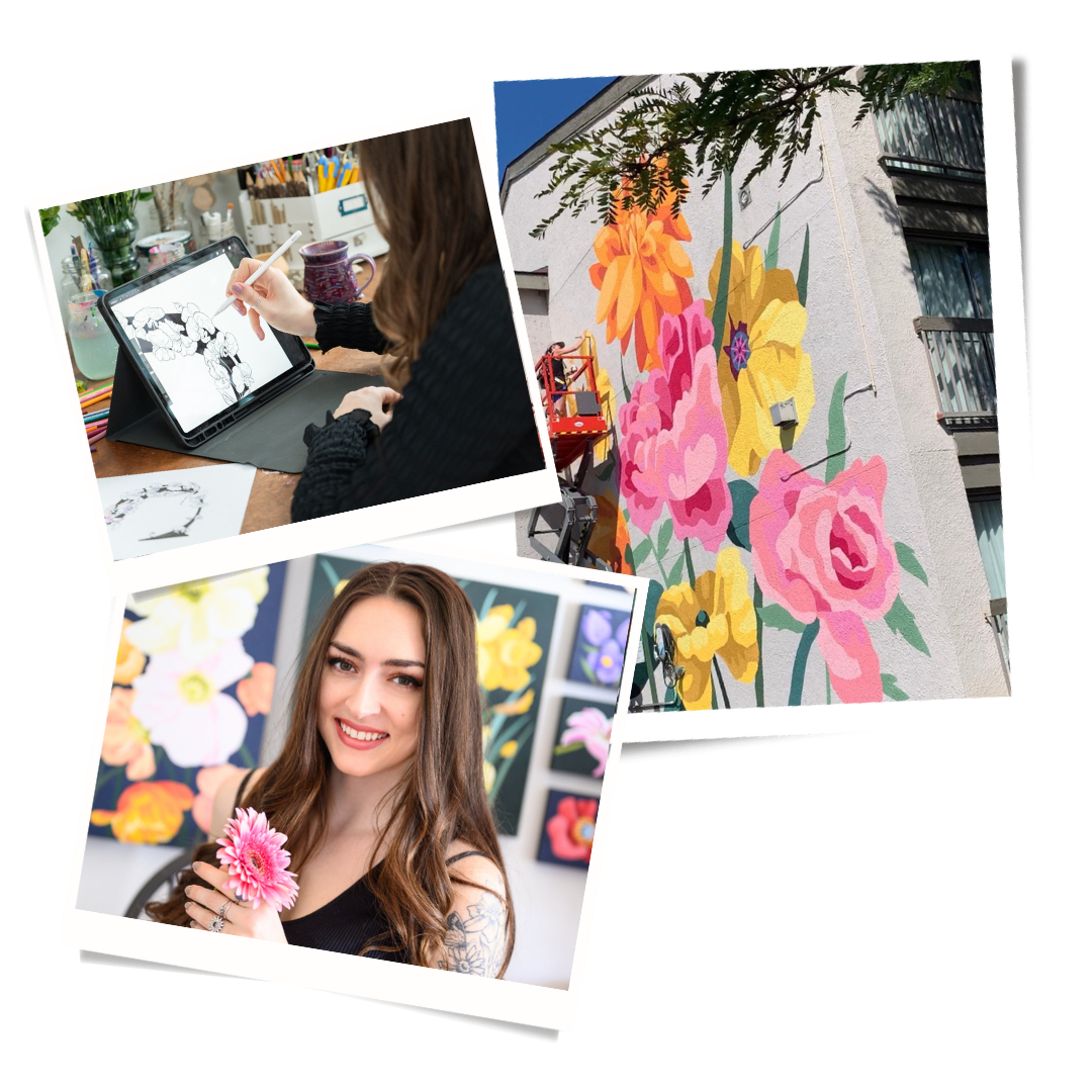 About Emilie — Artwork By Emilie Darlington | Canadian Muralist ...
