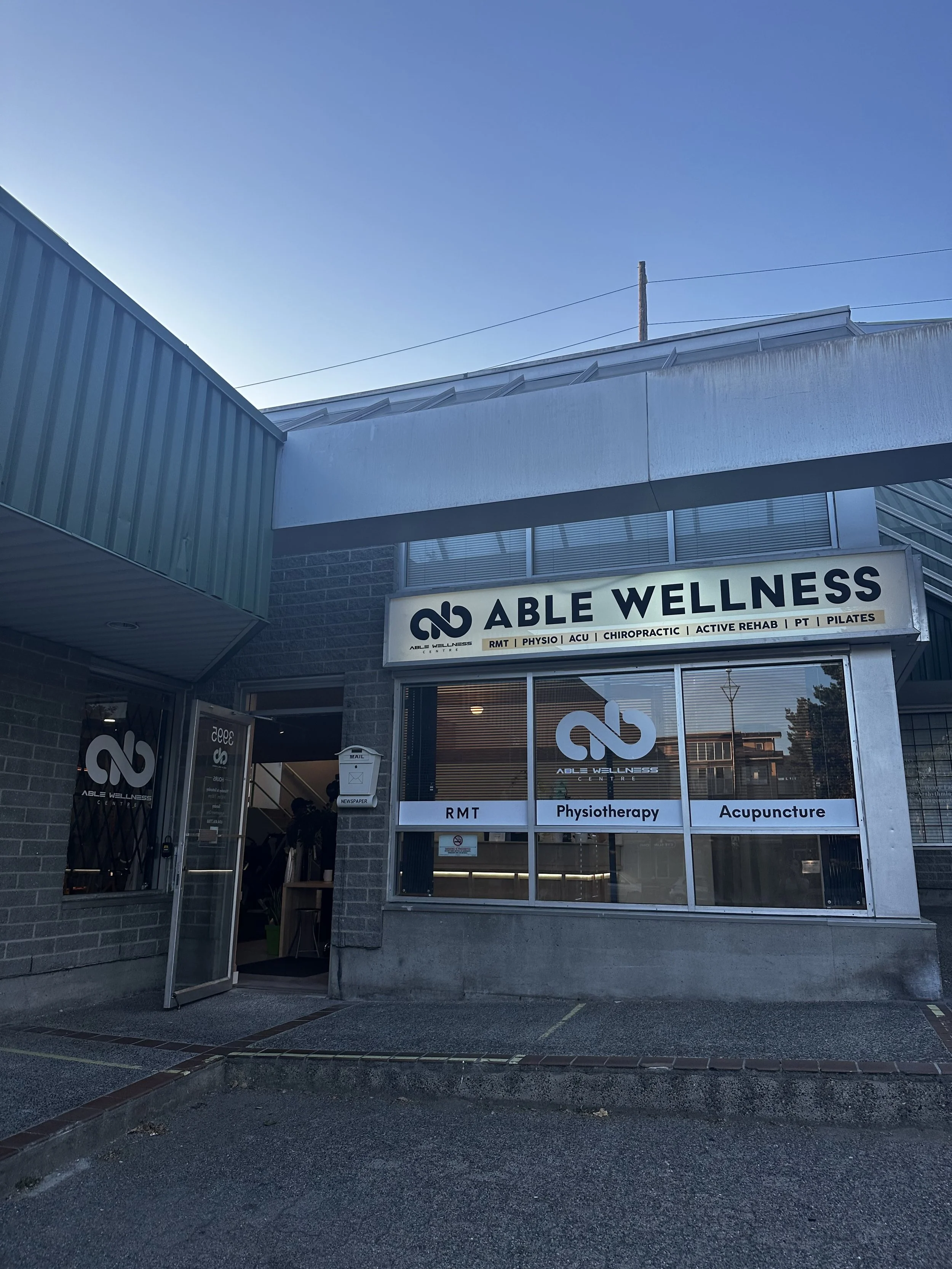 Able Wellness Centre