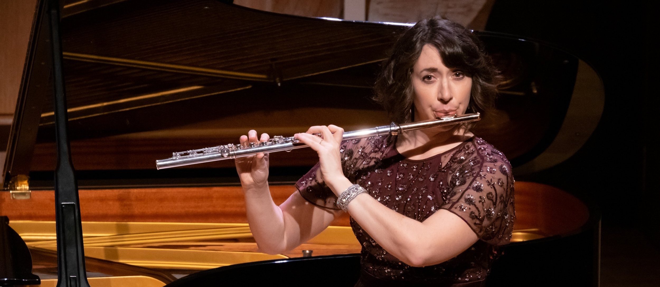 About — Brianne Little, flutist