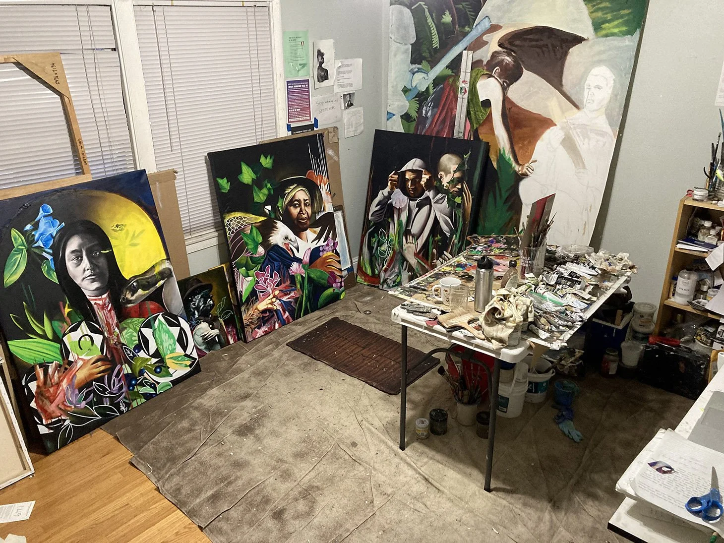 Artist statement for contemporary painter Jeff Musser. — Jeff Musser