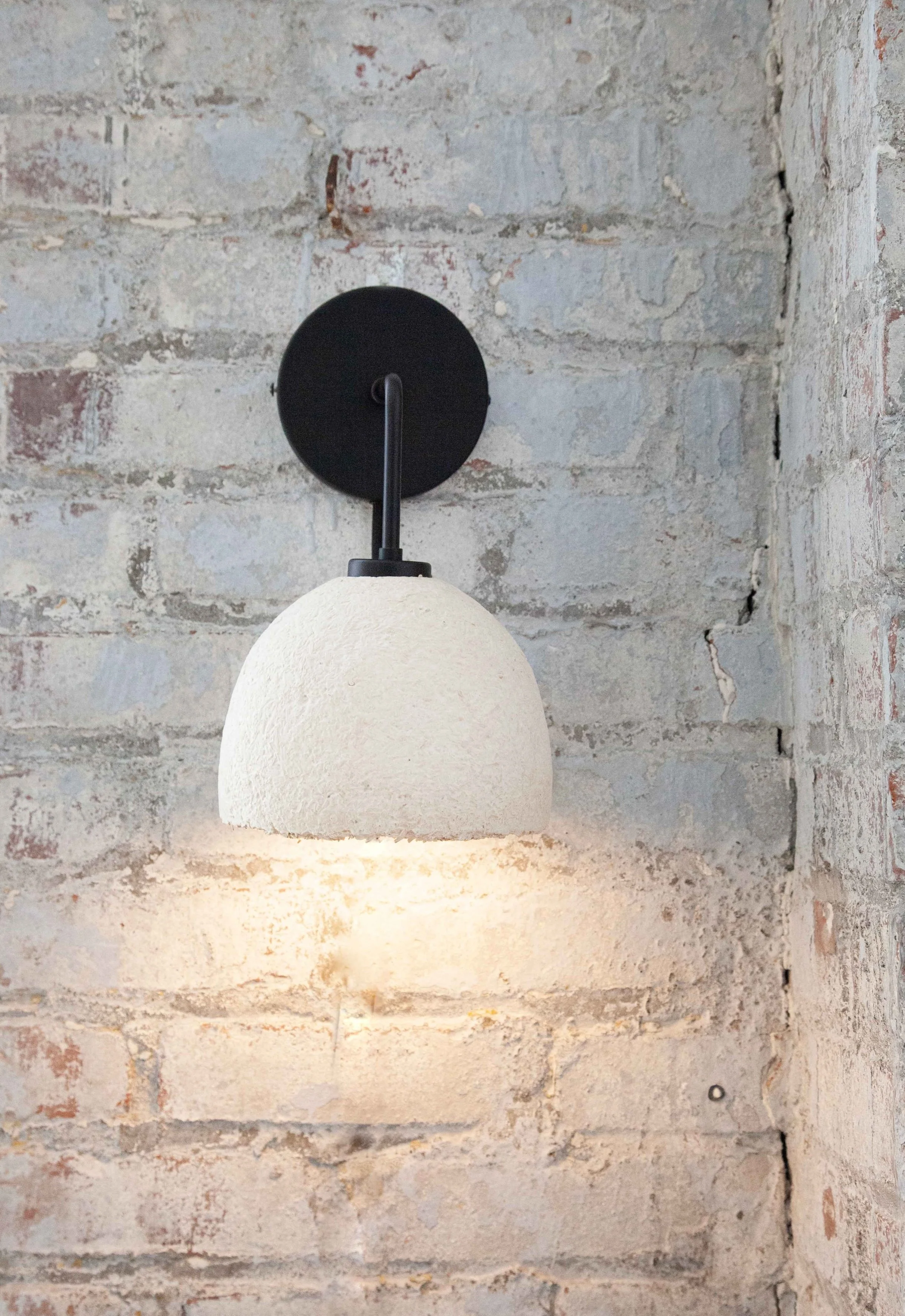 MushLume Cup Light Sconce - Small — MushLume Lighting