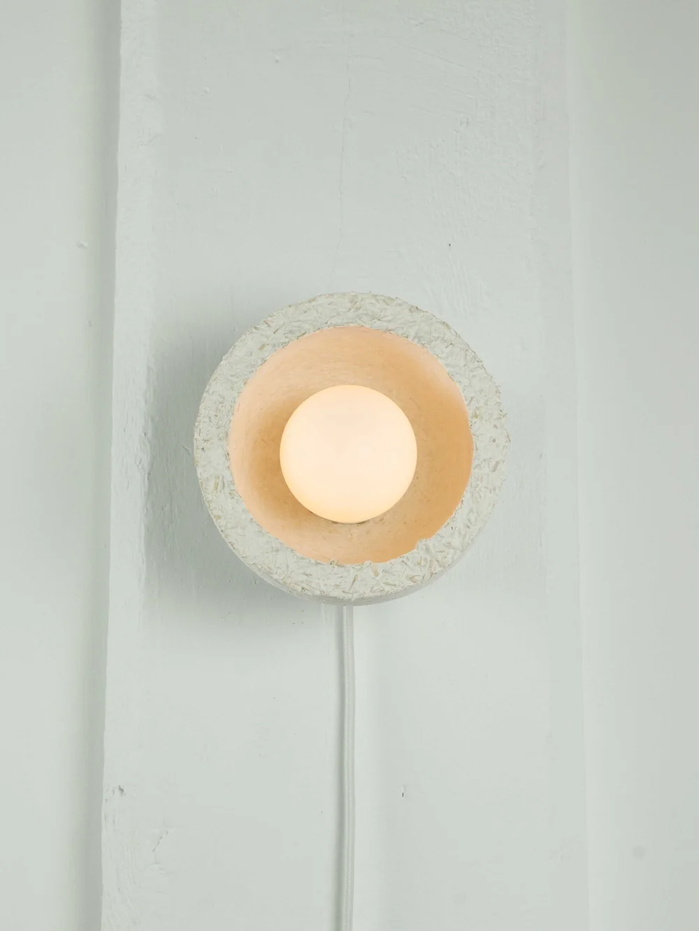 MushLume Terrace Sconce - Journey Inward Large — MushLume Lighting