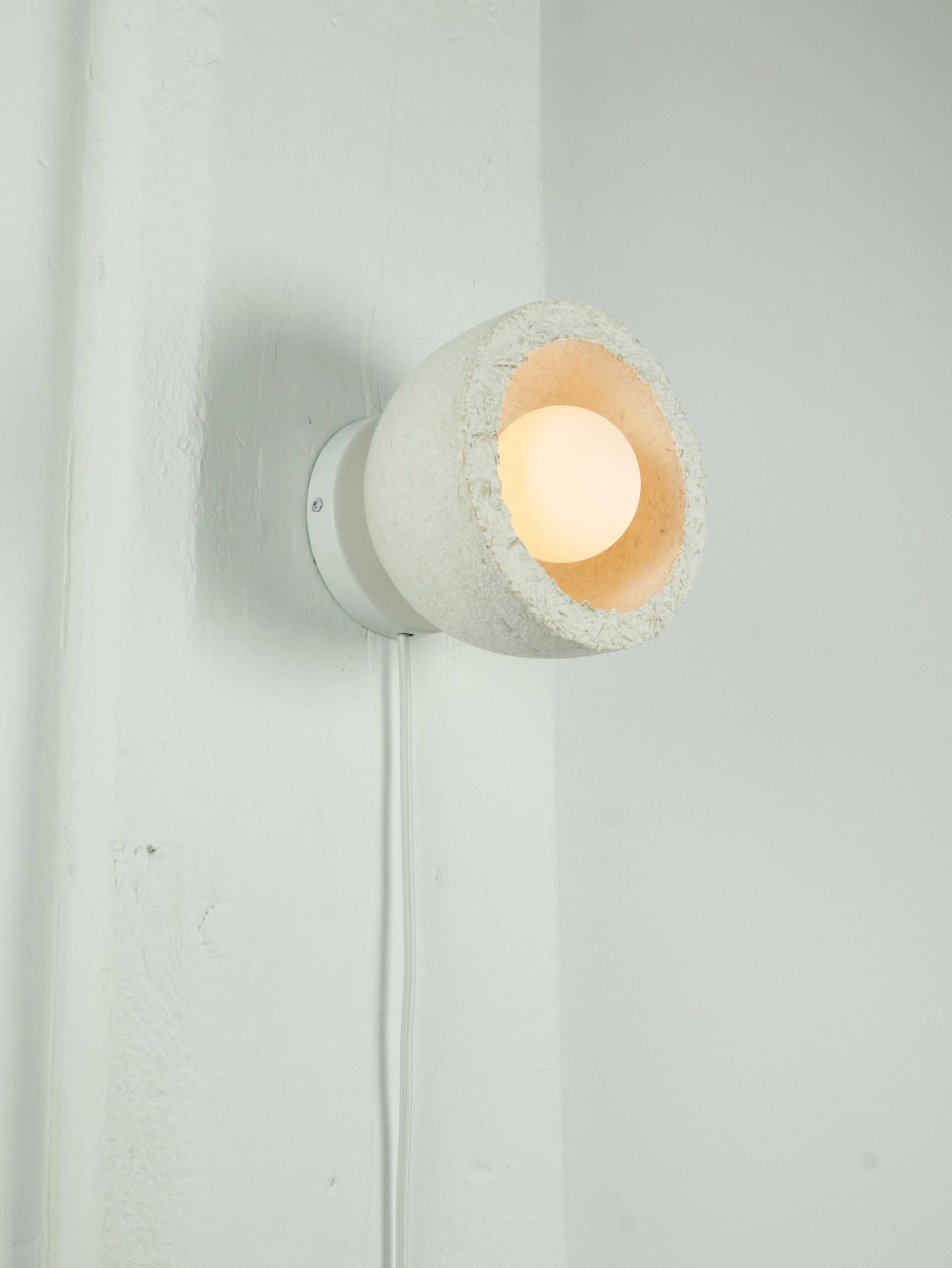 MushLume Terrace Sconce - Journey Inward Large — MushLume Lighting