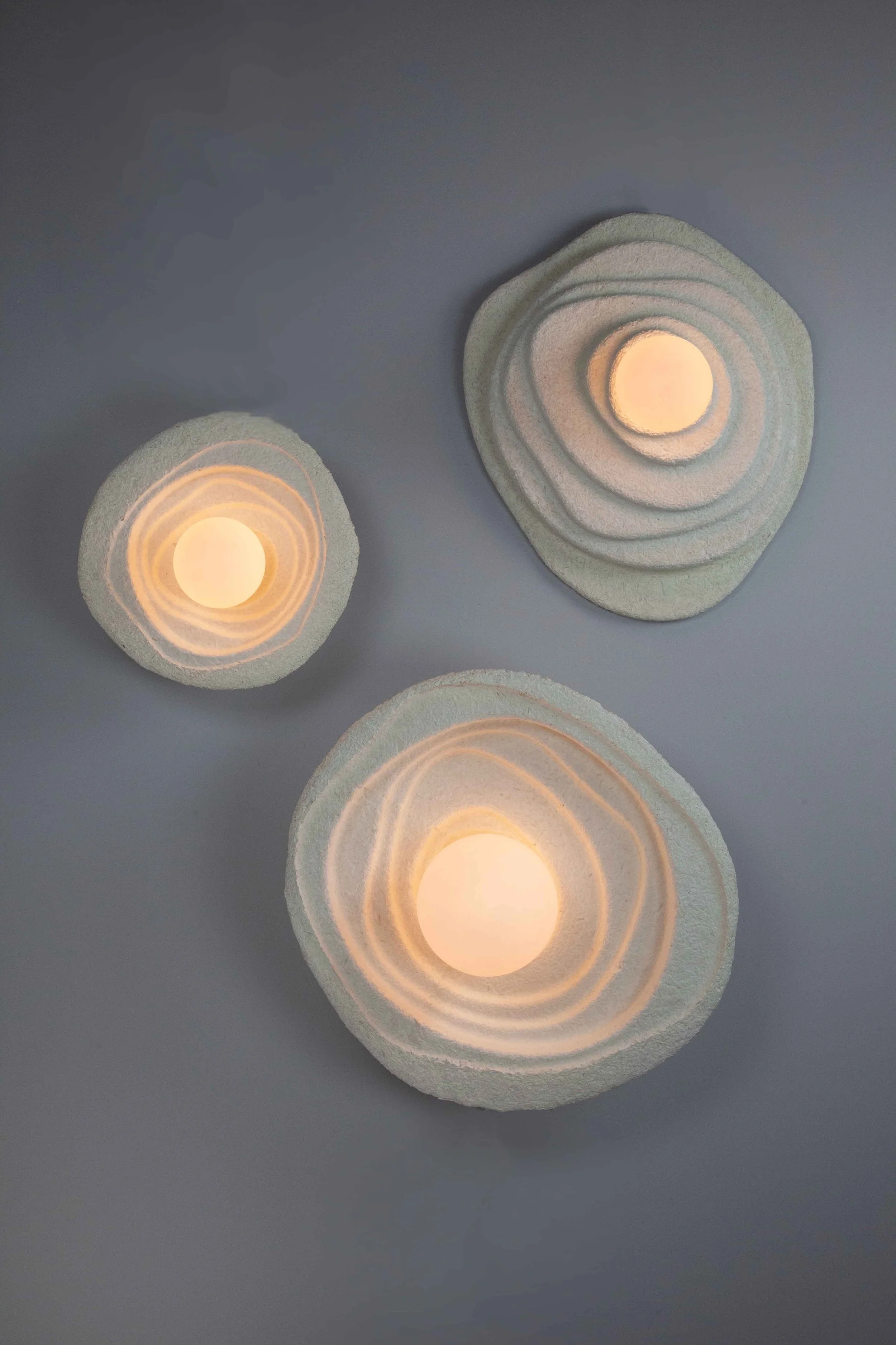 MushLume Terrace Sconce - Journey Inward Large — MushLume Lighting
