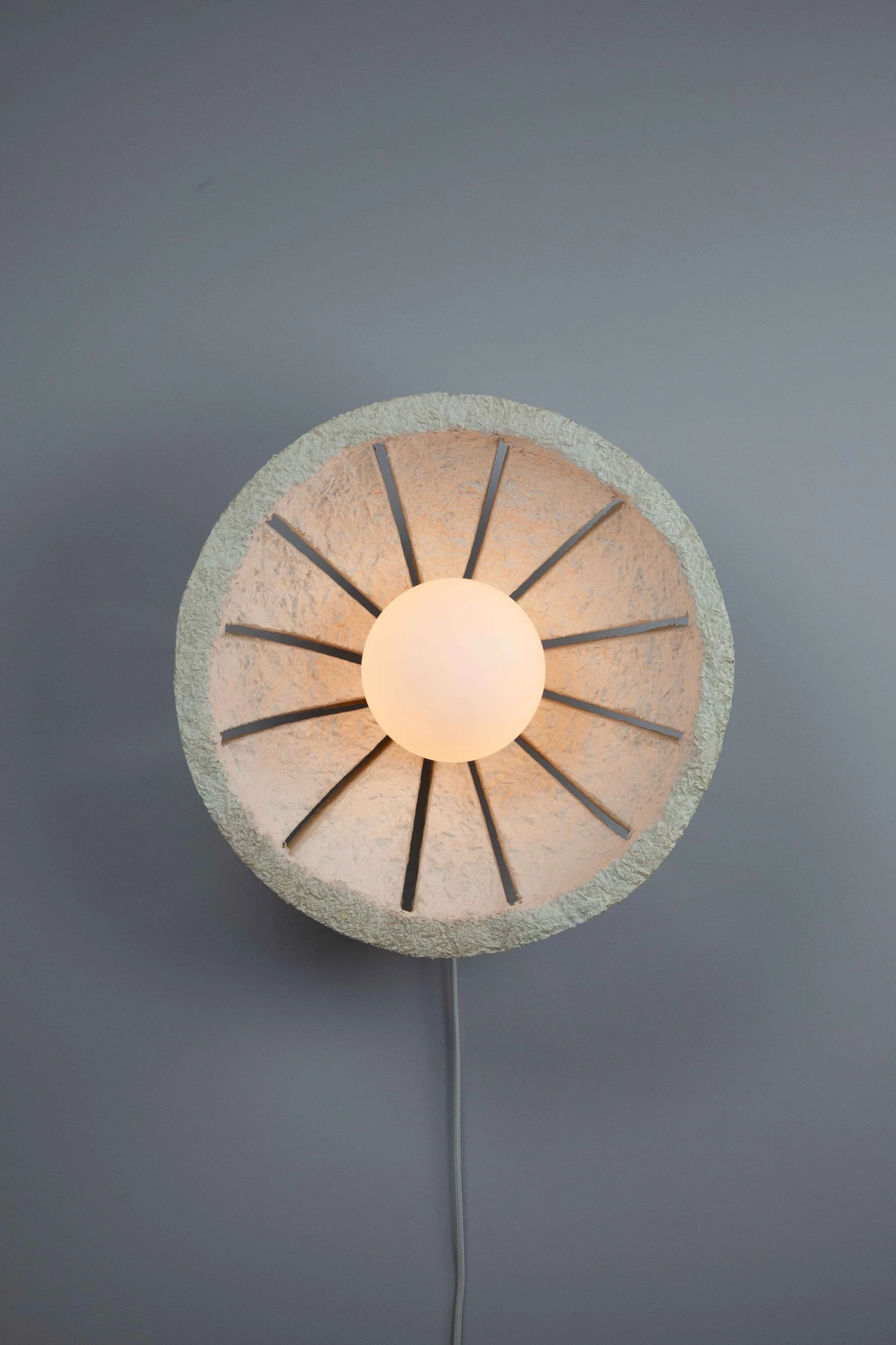 MushLume Terrace Sconce - Journey Inward Large — MushLume Lighting
