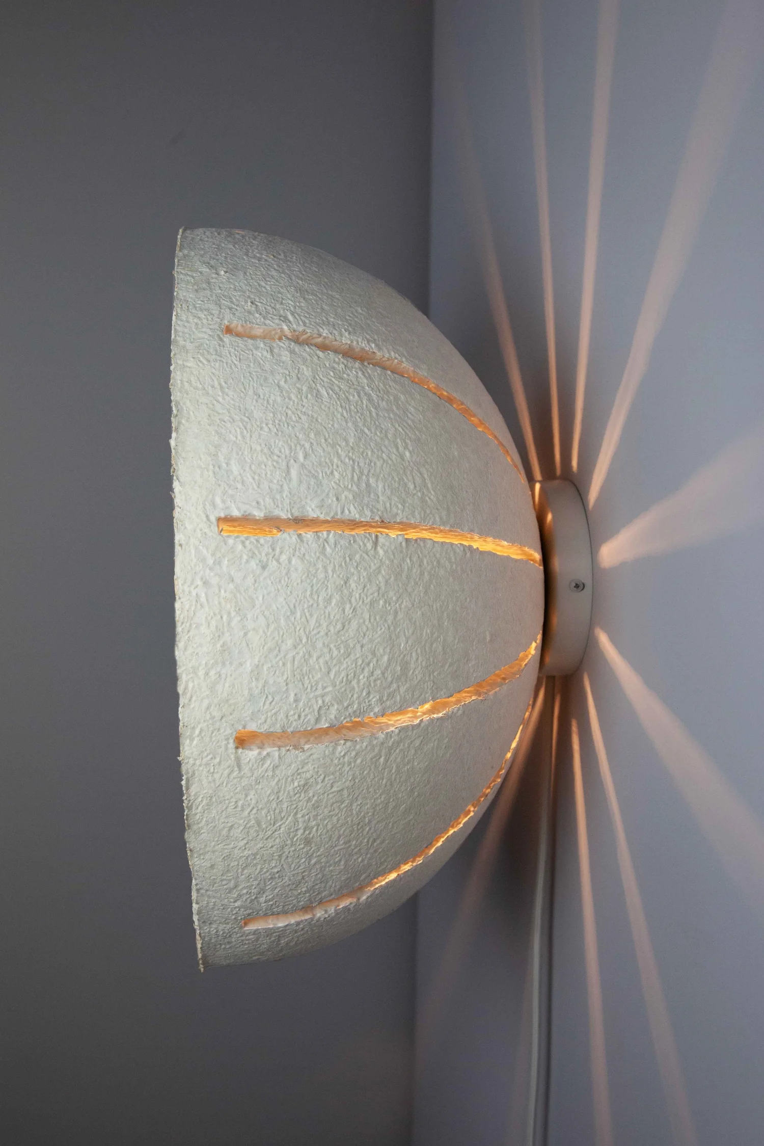 MushLume Terrace Sconce - Journey Inward Large — MushLume Lighting