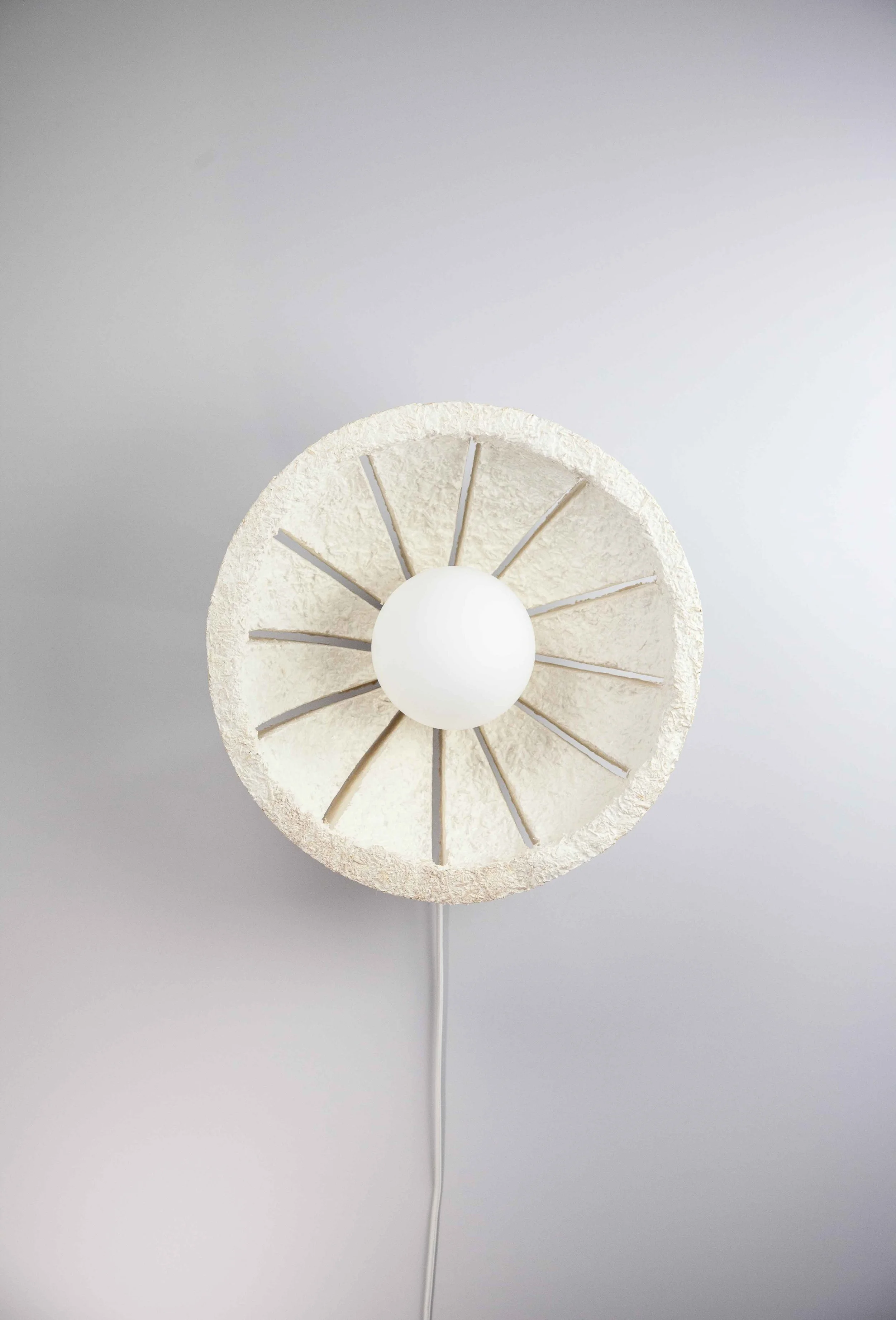 MushLume Terrace Sconce - Journey Inward Large — MushLume Lighting