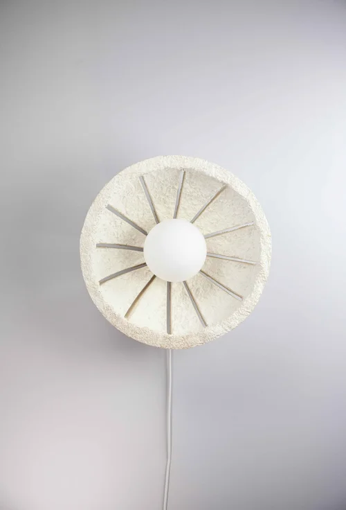 MushLume Terrace Sconce - Journey Inward Large — MushLume Lighting