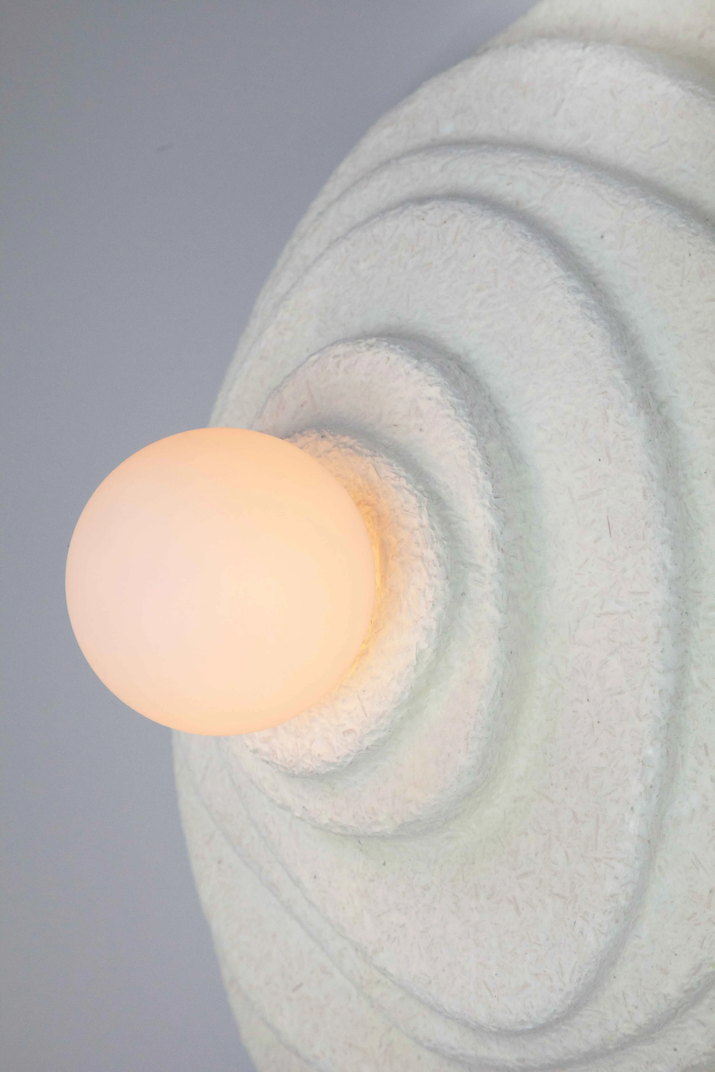 MushLume Single Sconce — MushLume Lighting