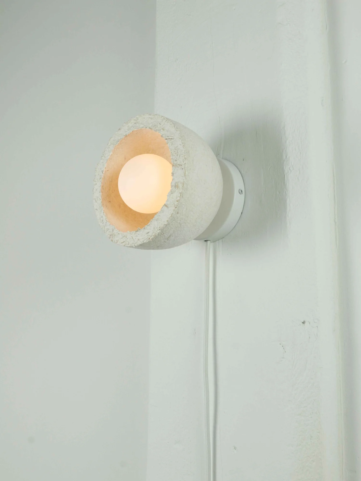 MushLume Terrace Sconce - Journey Inward Large — MushLume Lighting