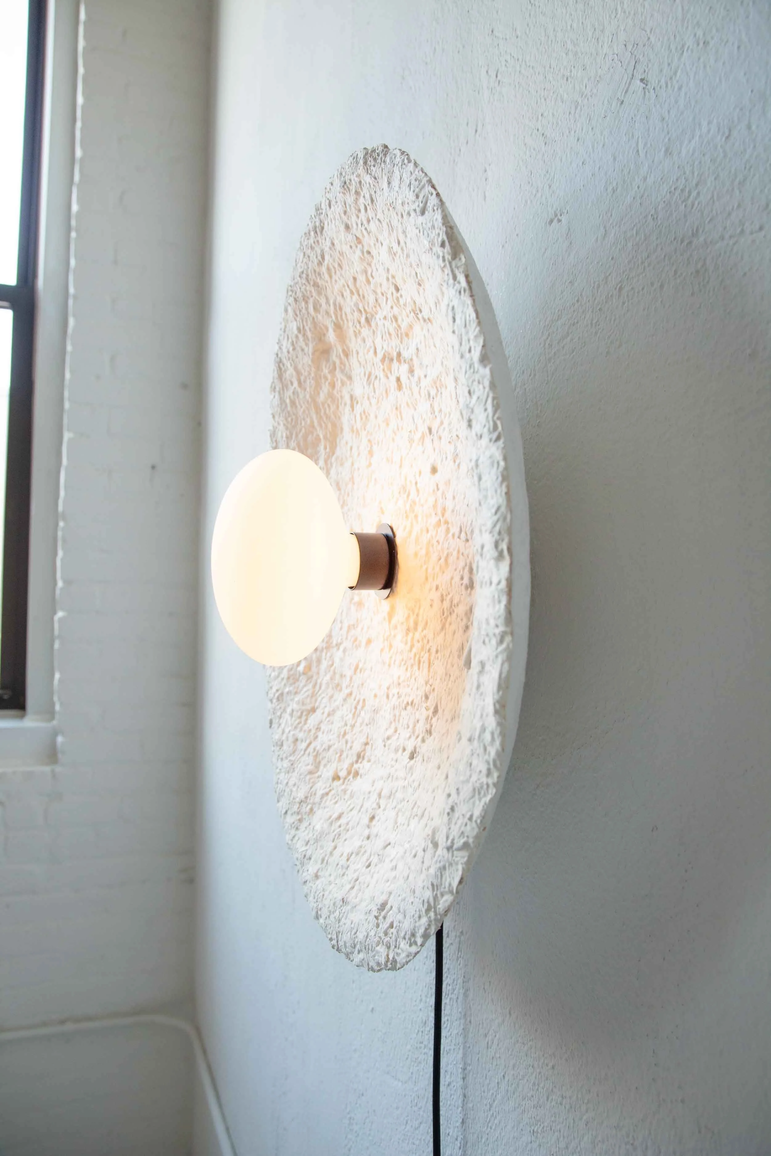 MushLume Single Sconce — MushLume Lighting