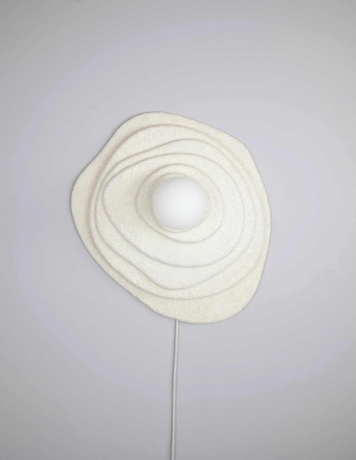 MushLume Hemi Sconce - Medium — MushLume Lighting