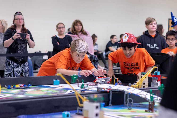 FIRST Lego League (FLL) — GeorgiaFIRST Robotics