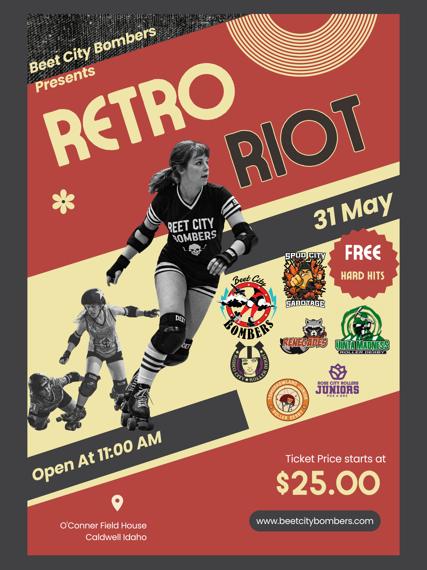 Events — BEET CITY BOMBERS