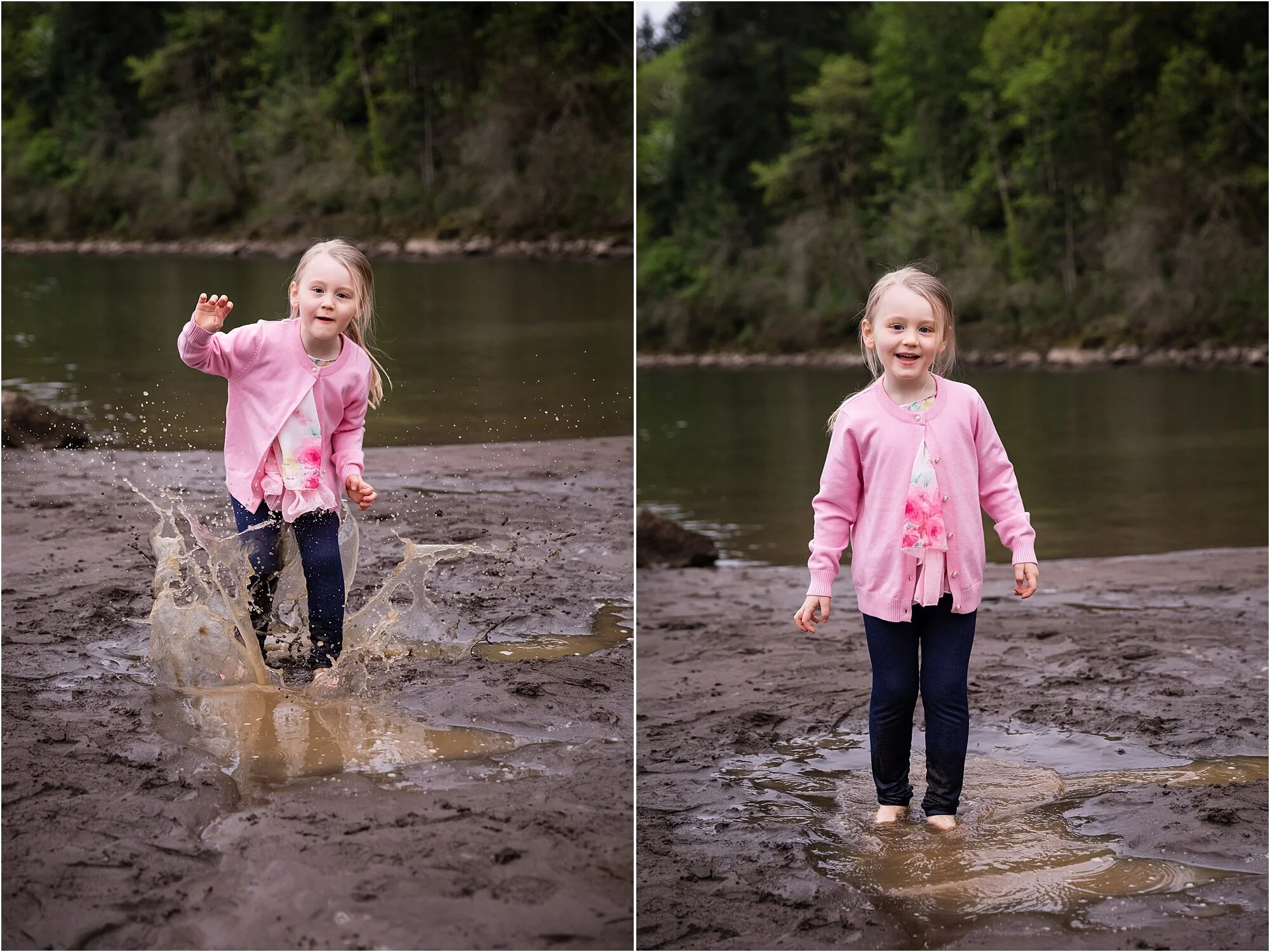 Why George Rogers Park Is A Great Location For Family Photos In Lake Oswego