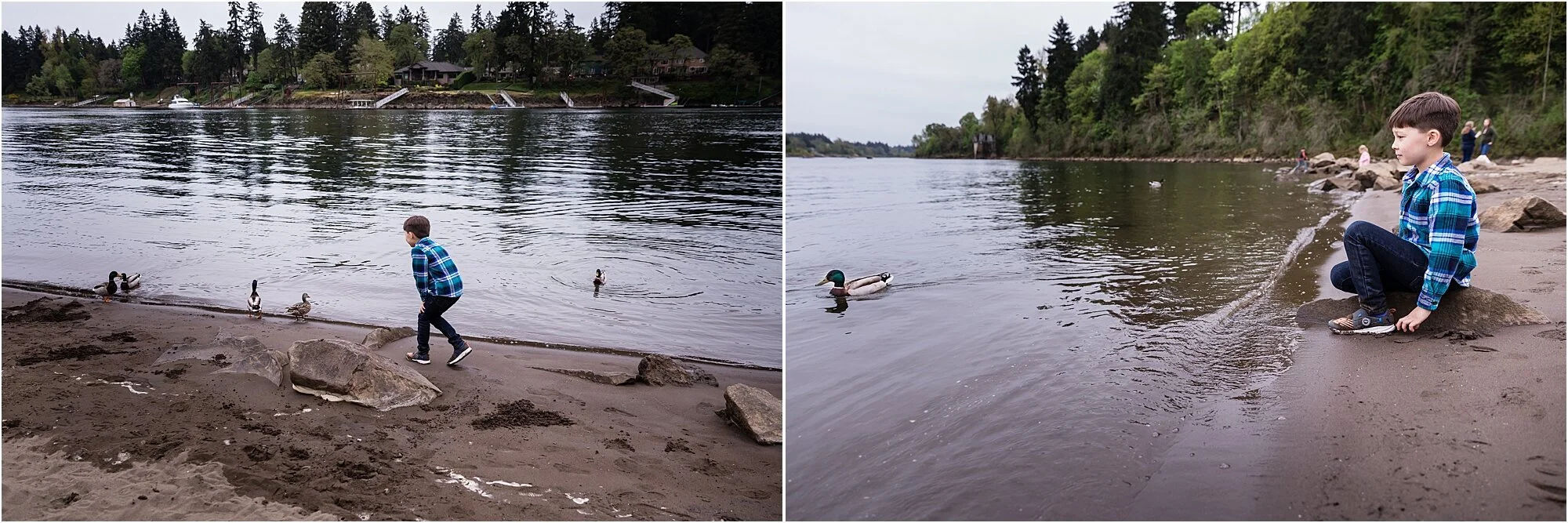 Why George Rogers Park Is A Great Location For Family Photos In Lake Oswego