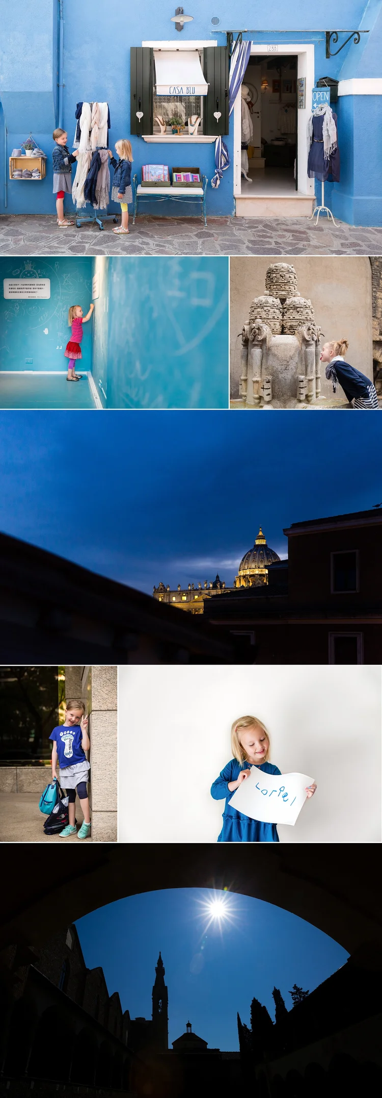 The Color Project 2017, BLUE