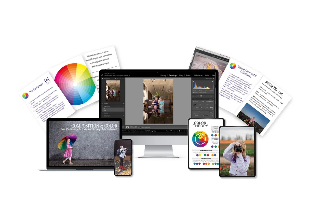 Photography Classes | Composition & Color | Rebecca Hunnicutt