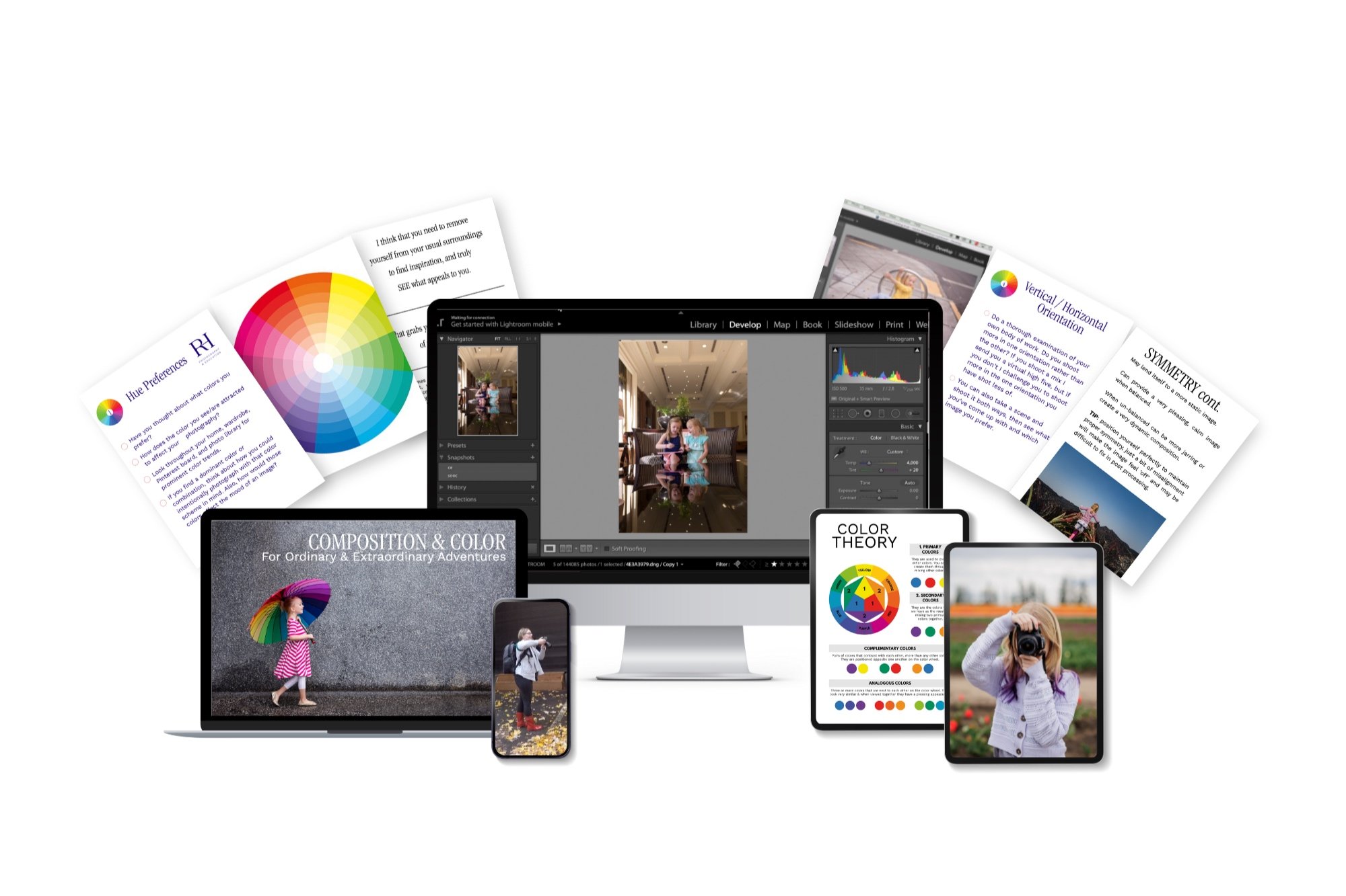 Photography Classes | Composition & Color | Rebecca Hunnicutt