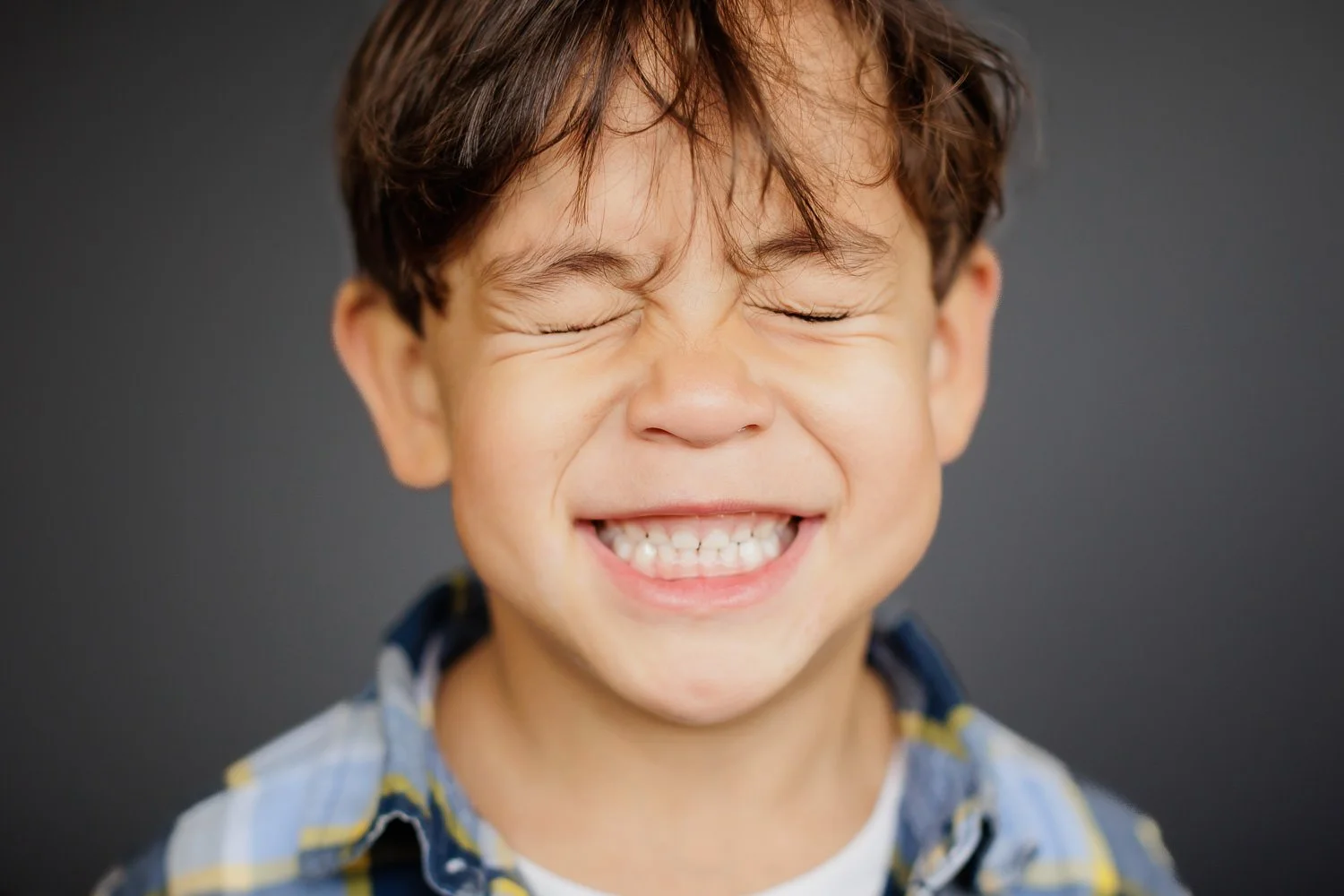 Tips To Encourage Kids Natural Laughter During Photo Sessions | Rebecca ...