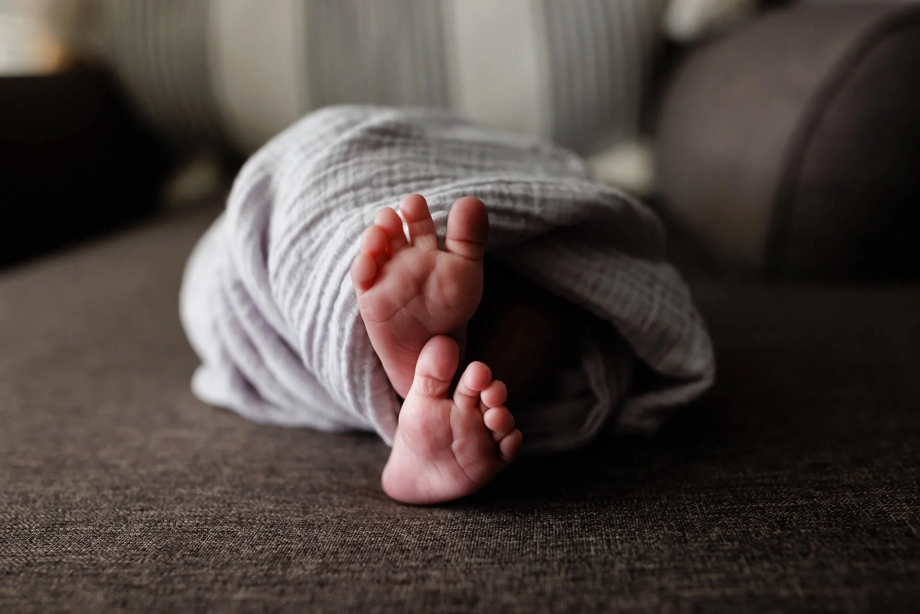 Bundling a maternity, in hospital, and at home newborn session