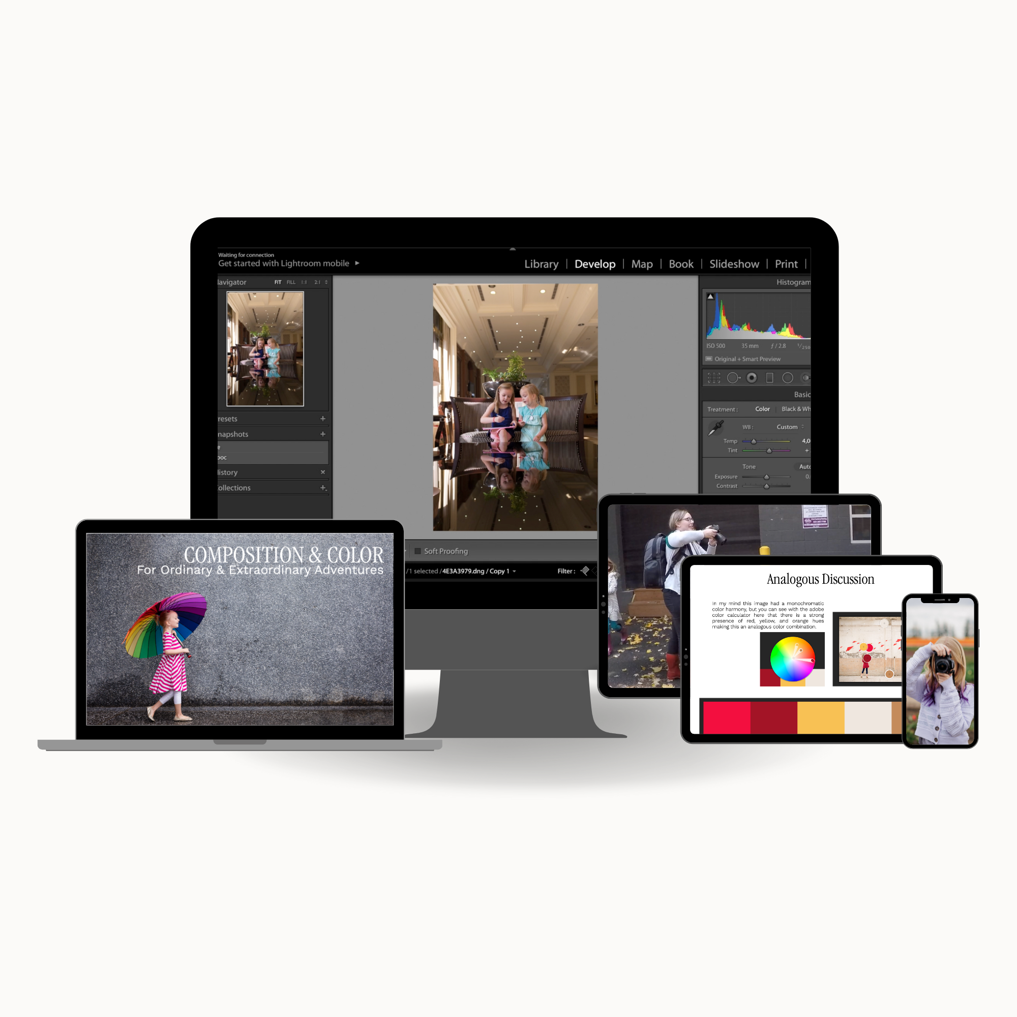 Photography Course | Composition & Color | Rebecca Hunnicutt ...