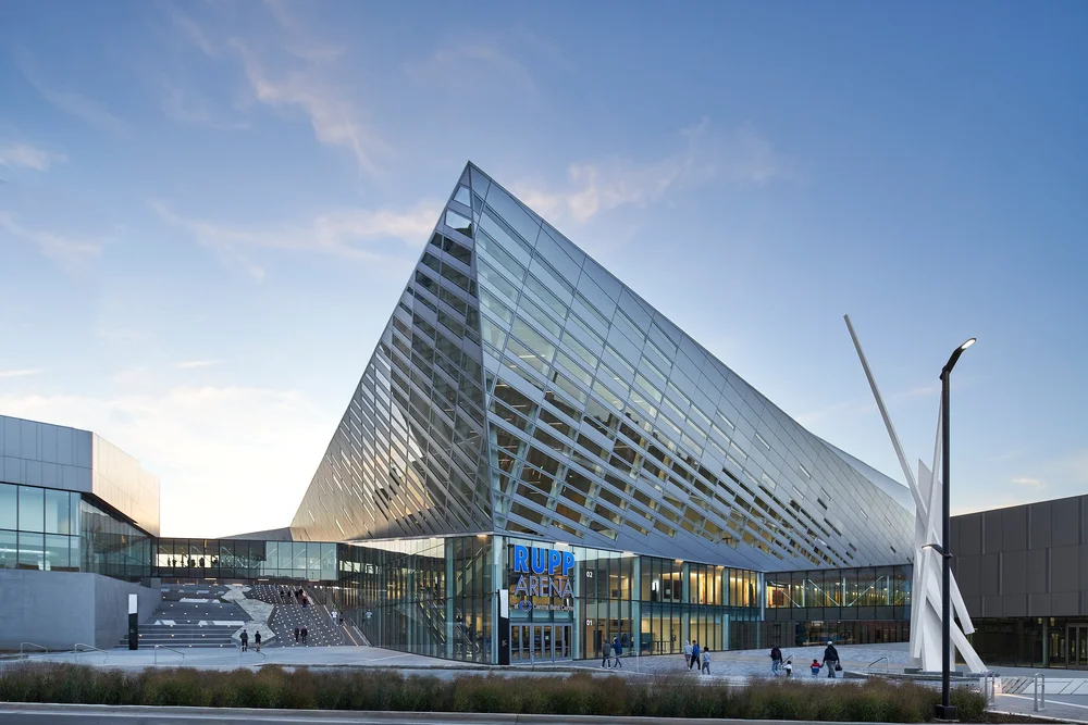 Arena, Conventions Centers and Stadium Architectural Photography ...