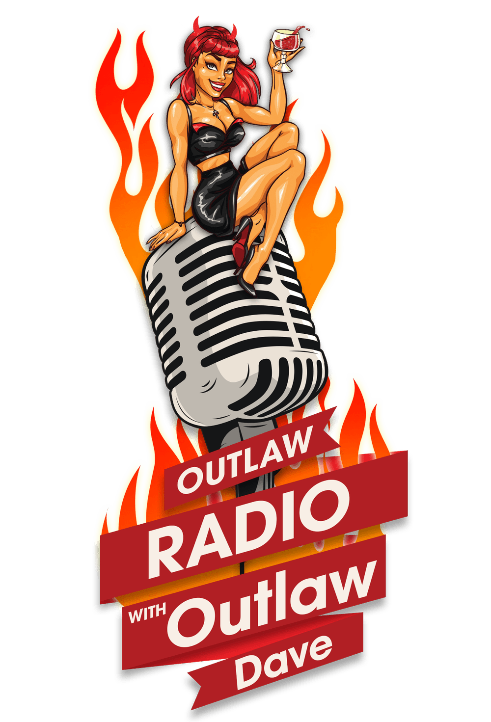 Outlaw Dave | Tune In & Get Rowdy — SuiteRadio