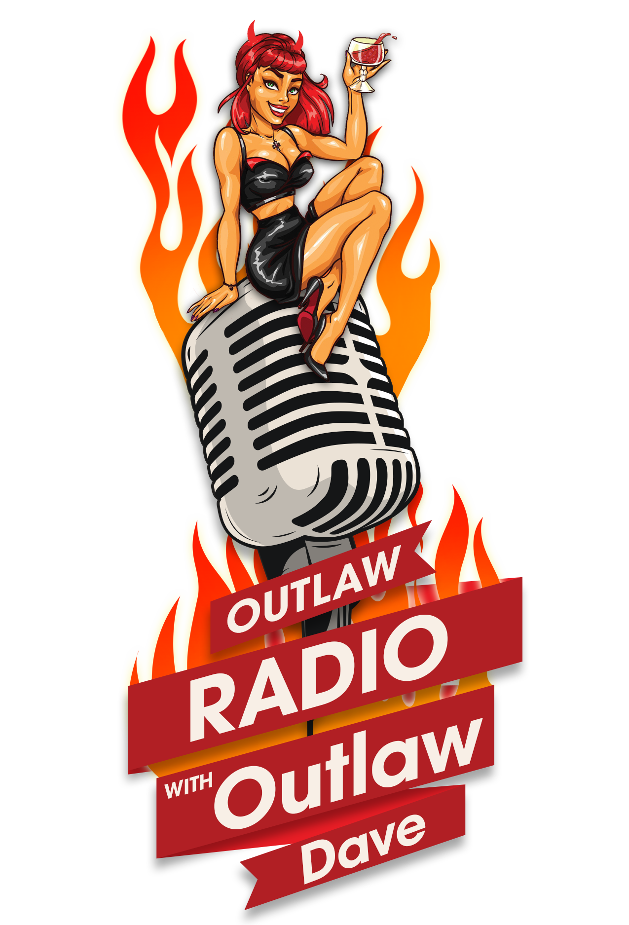 Outlaw Dave | Tune In & Get Rowdy — SuiteRadio