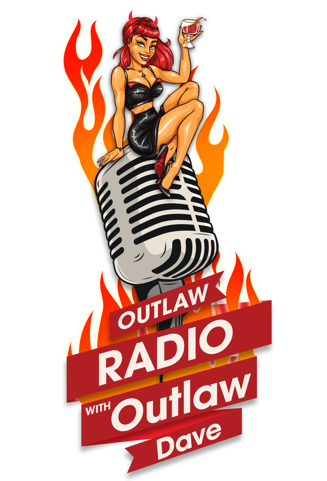 Outlaw Dave | Tune In & Get Rowdy — SuiteRadio