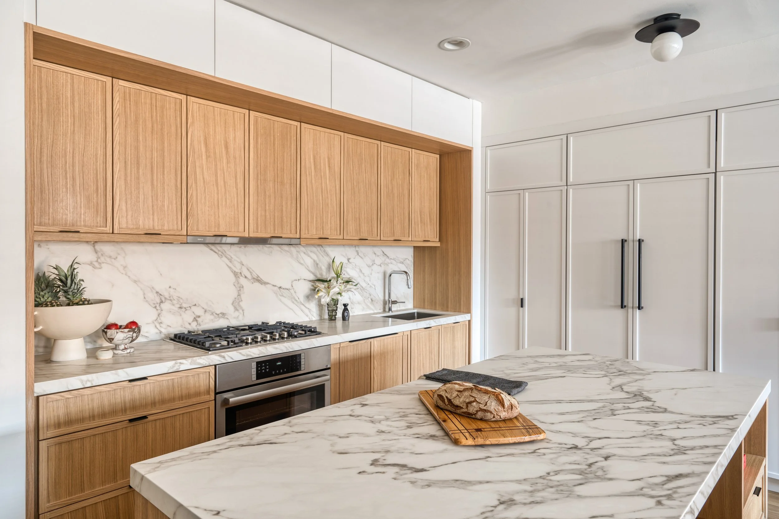 Willow Residence - Hoboken Kitchen Living Room — Litho