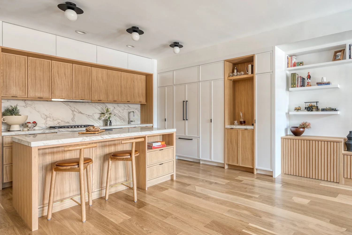 Willow Residence - Hoboken Kitchen Living Room — Litho