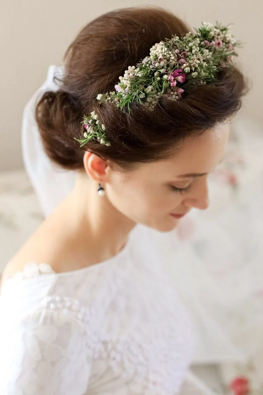 Bridal Flower Crown Near Me — Flowers Valley