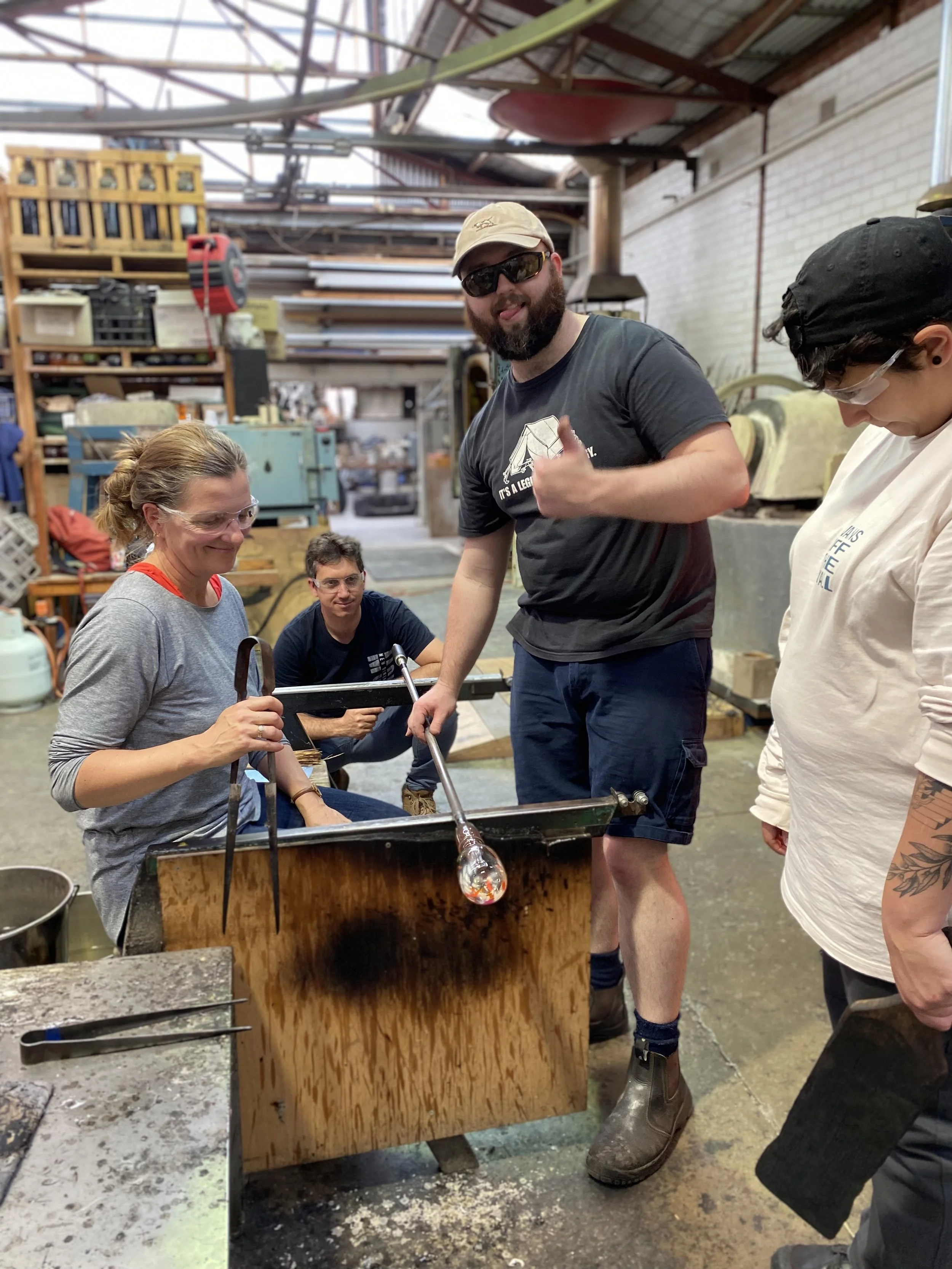 Glassblowing Workshops — Ruth Allen