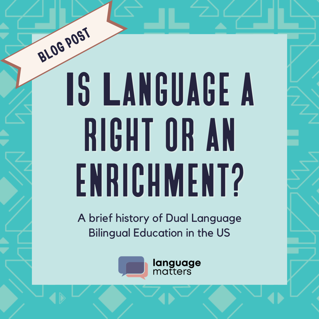 Blog — Language Matters