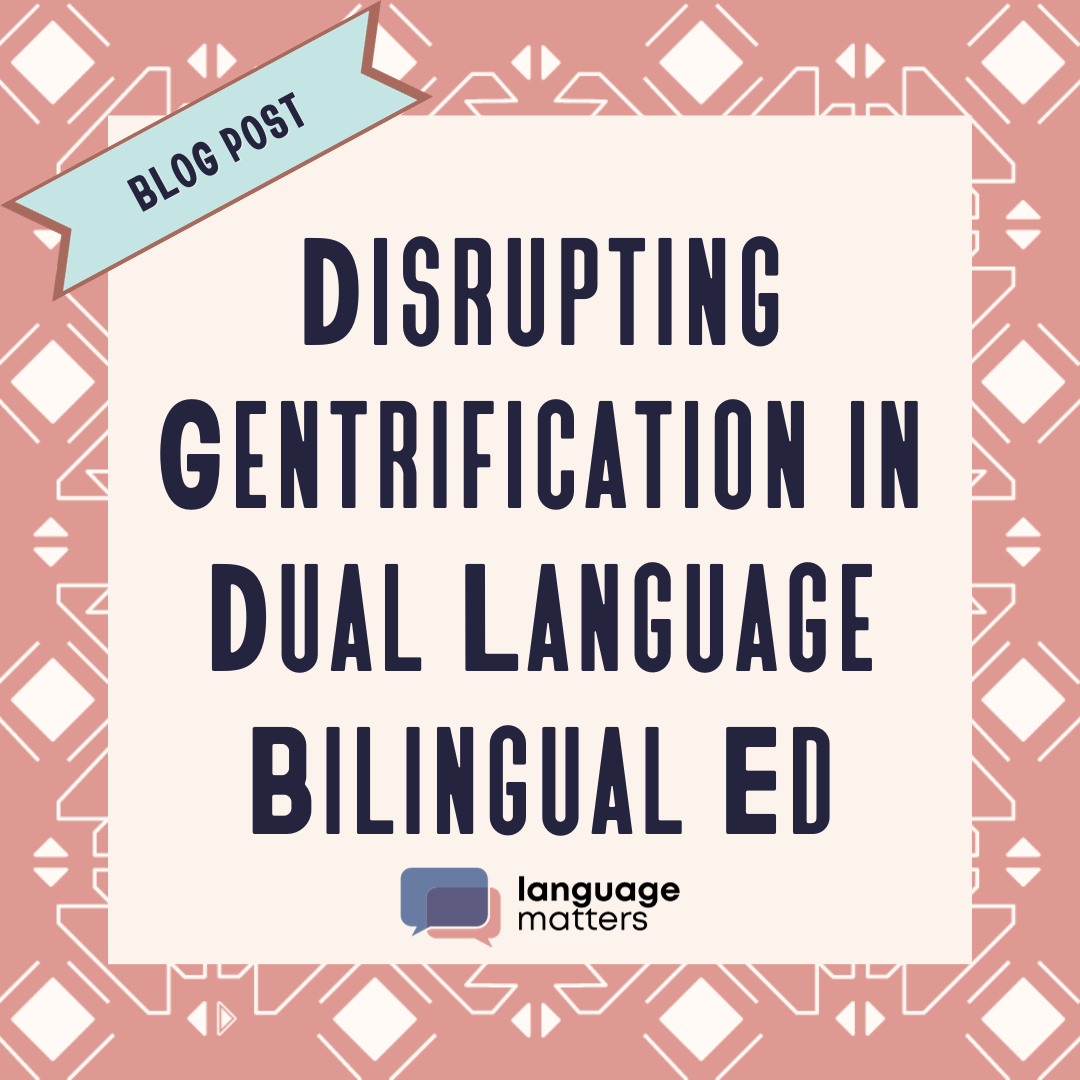 Blog — Language Matters