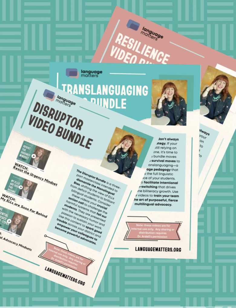 Language Matters