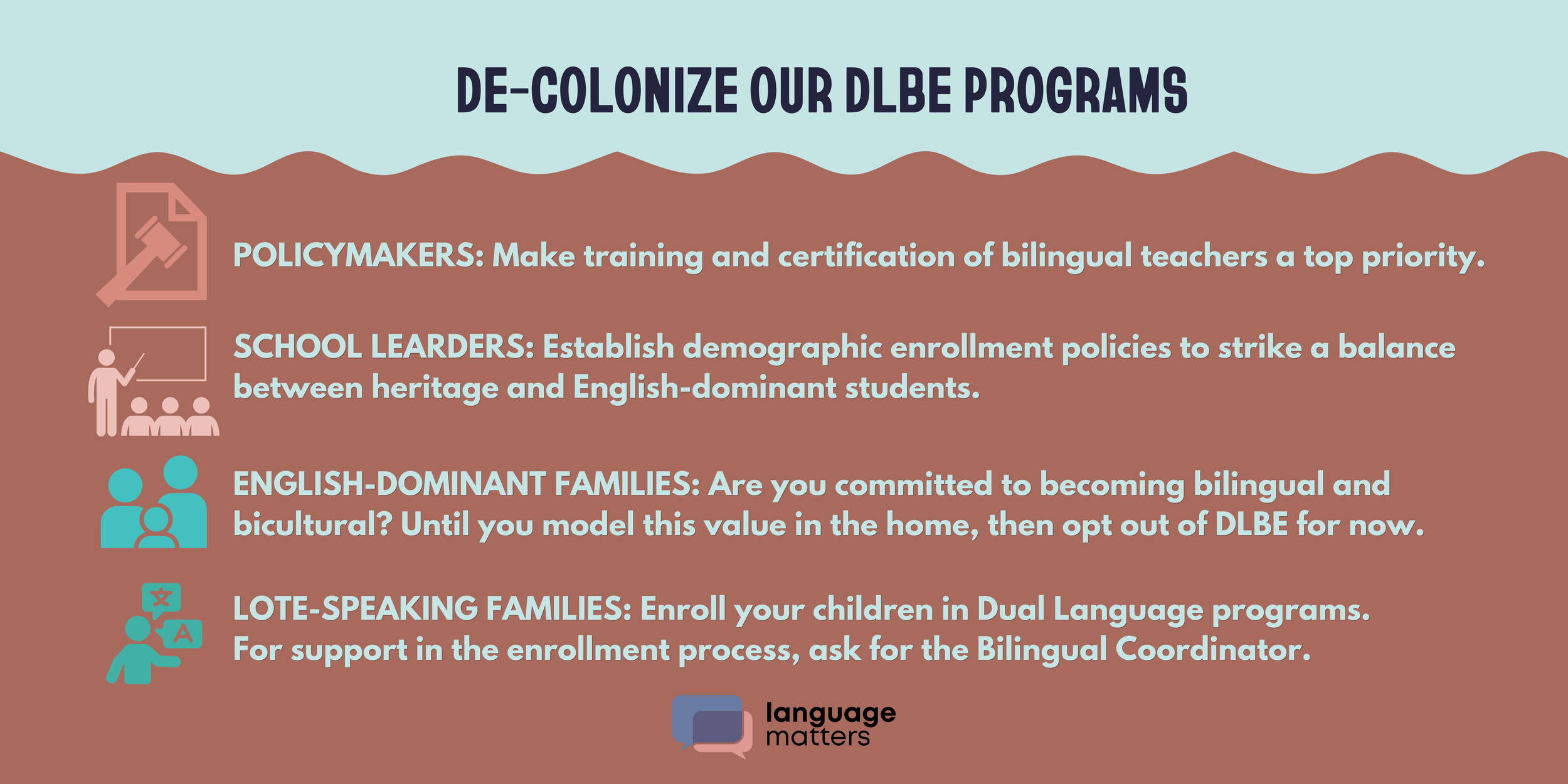 Disrupting Gentrification in Dual Language Bilingual Ed — Language Matters