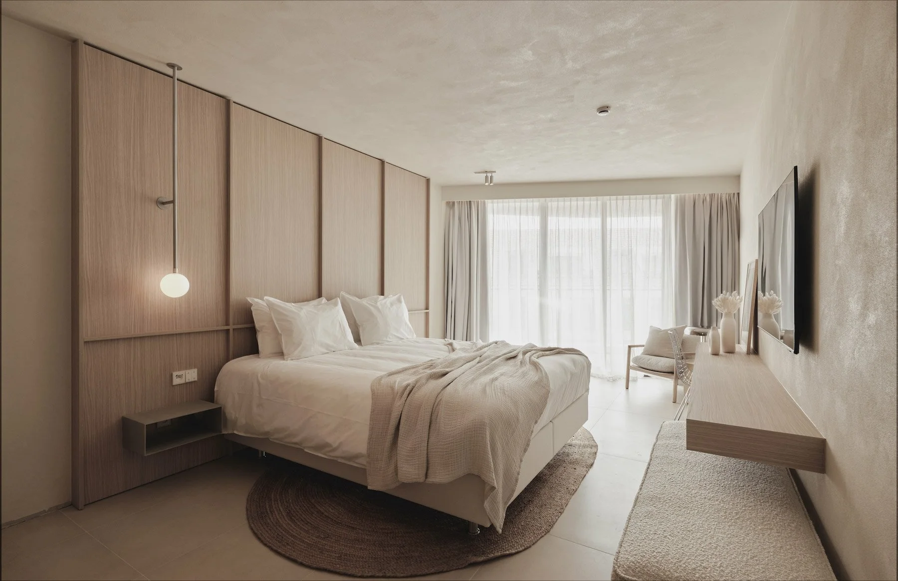 Rooms & Suites — ENSO DISTRICT HOTEL