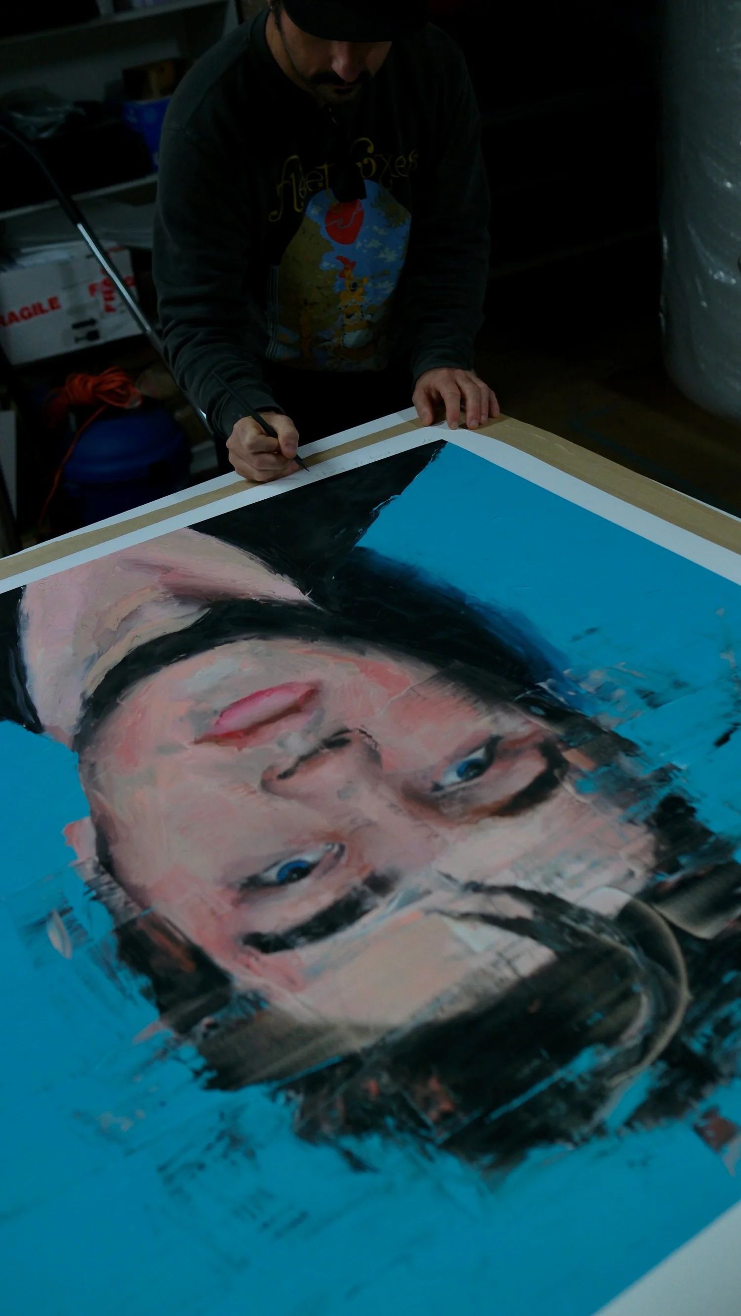 Sydney Painter Brad Robson