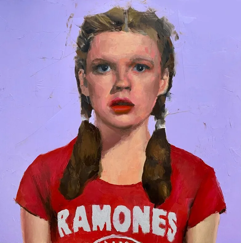 Sydney Painter Brad Robson