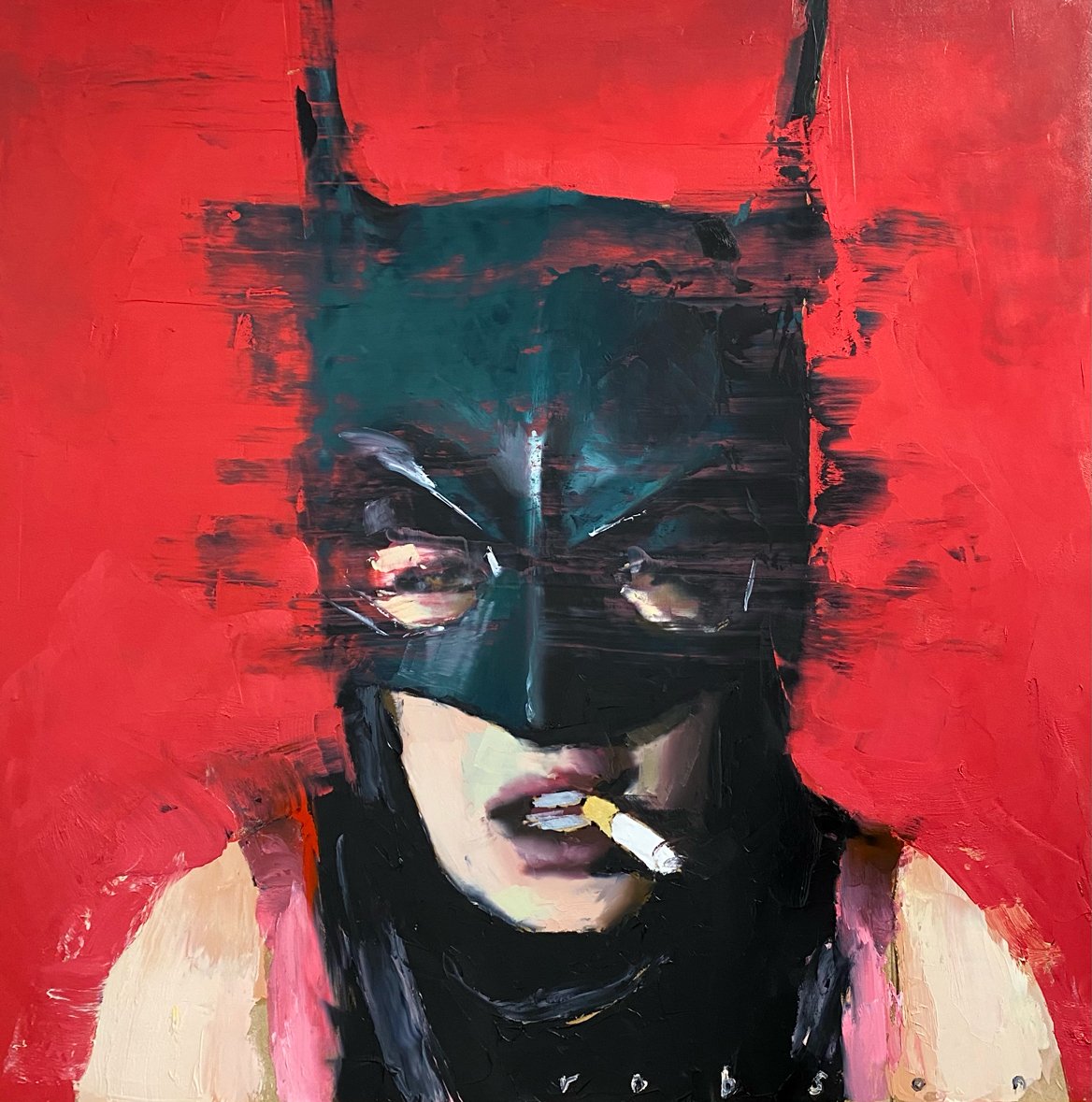 Sydney Painter Brad Robson