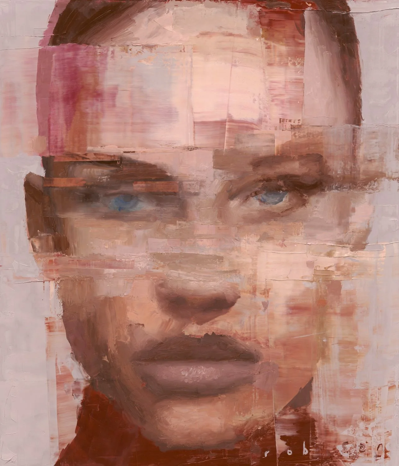 Sydney Painter Brad Robson