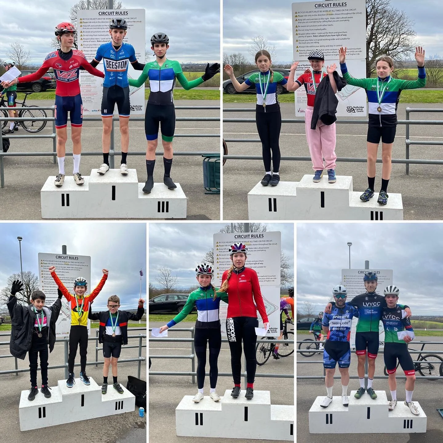 Lee Valley Youth Cycling Club