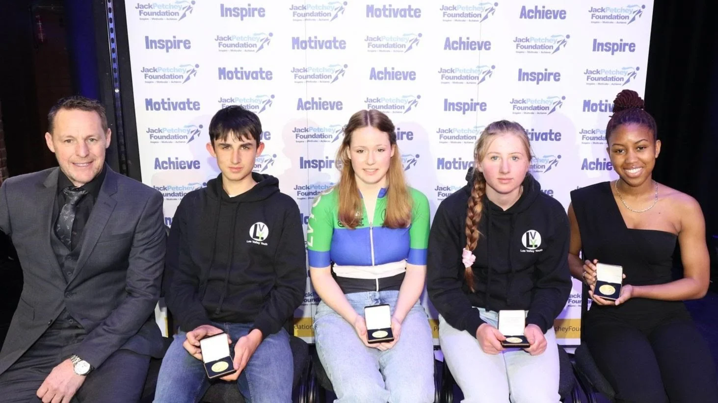Jack Petchey Award Winners — Lee Valley Youth Cycling Club