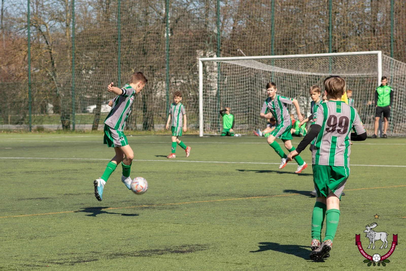 U12 Zemgales futbola čempionāta 1.kārta — Zemgales Futbola Centrs