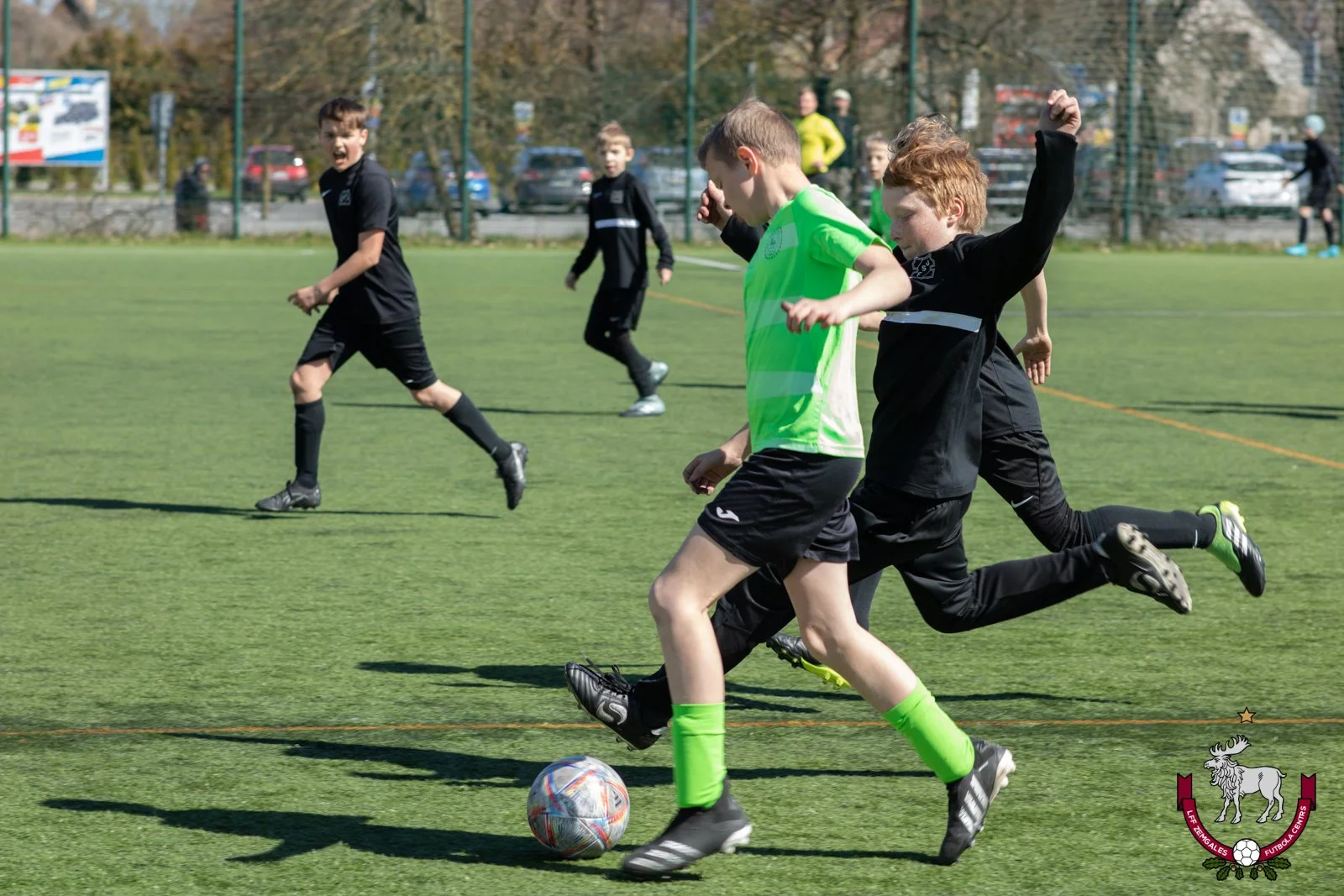 U12 Zemgales futbola čempionāta 1.kārta — Zemgales Futbola Centrs